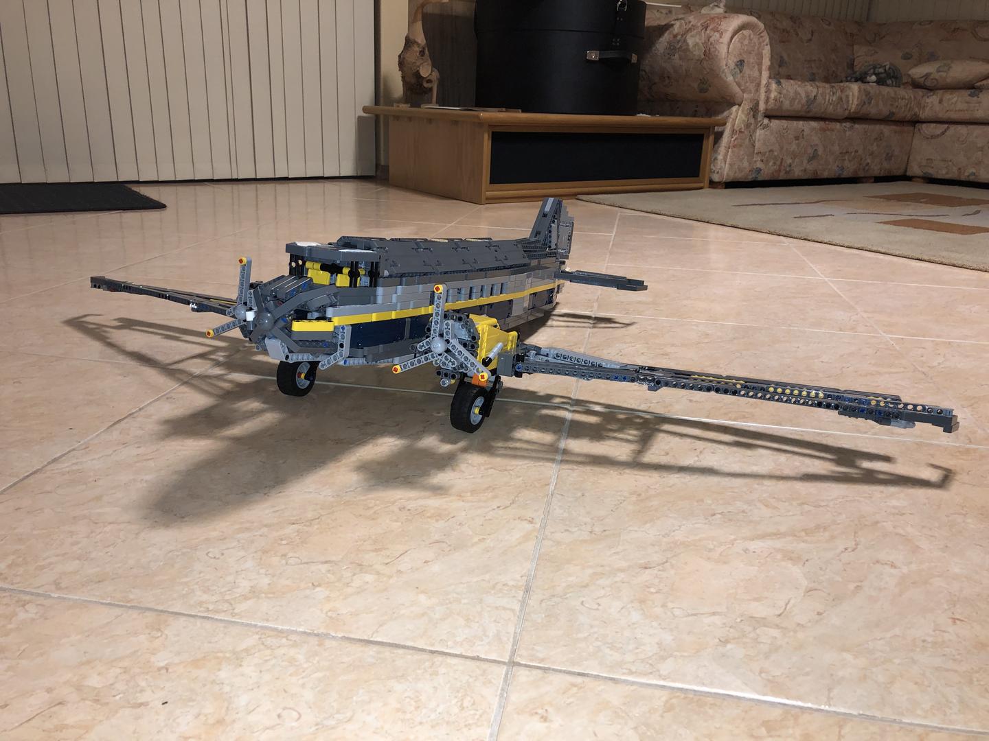 LEGO MOC Douglas C-47 by MK constructor | Rebrickable - Build with LEGO