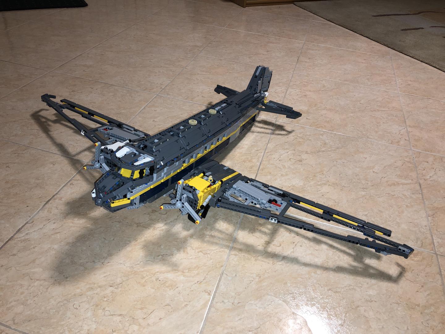 LEGO MOC Douglas C-47 by MK constructor | Rebrickable - Build with LEGO