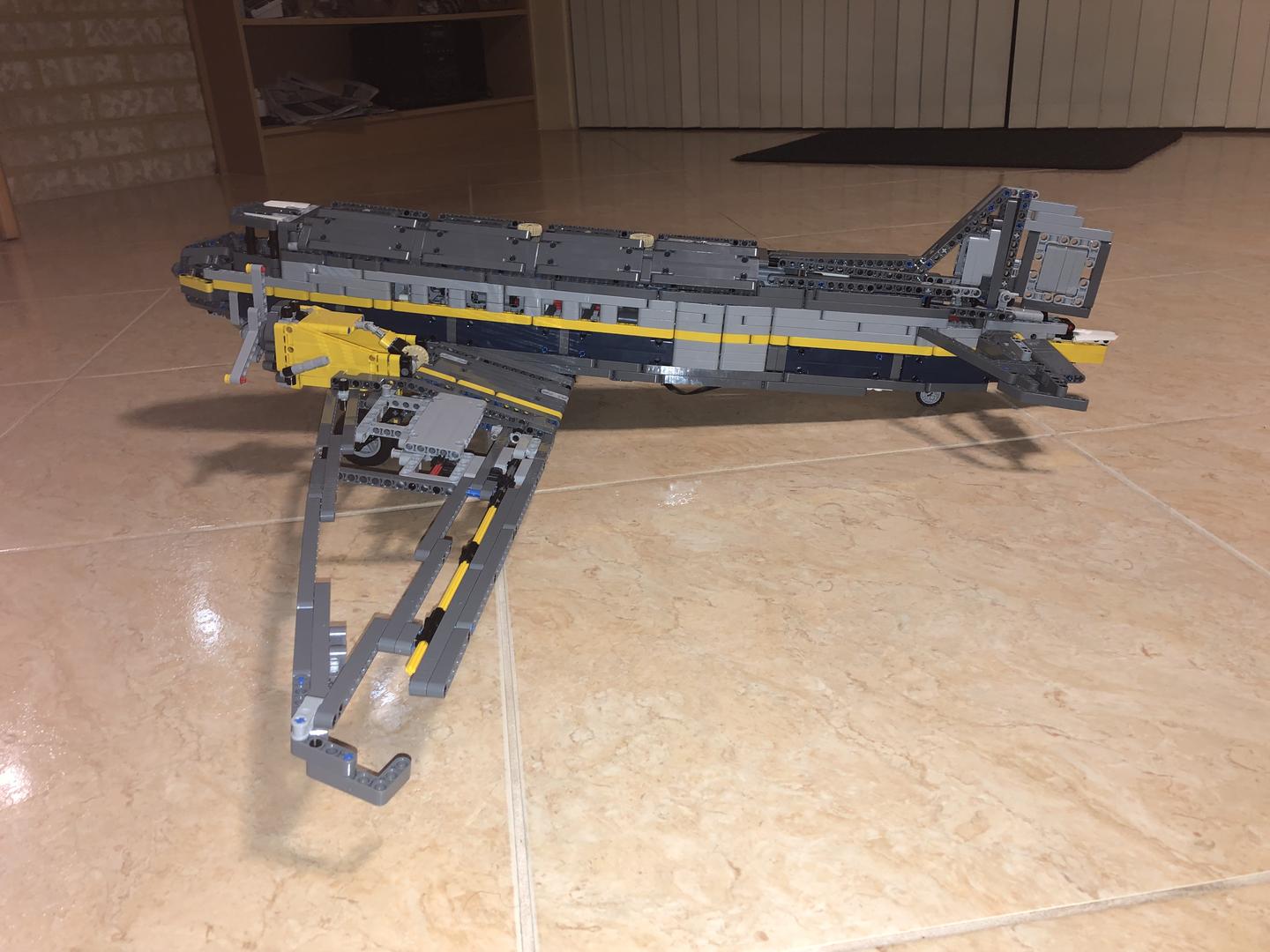 LEGO MOC Douglas C-47 by MK constructor | Rebrickable - Build with LEGO