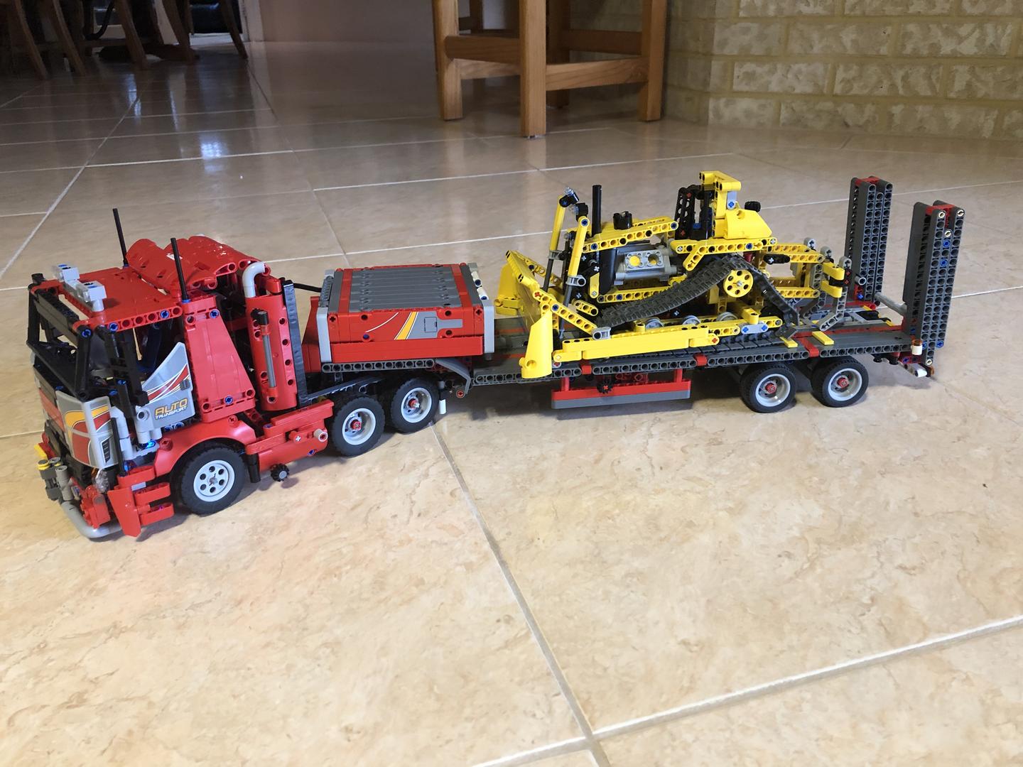 LEGO MOC Truck & Trailer 42098 C-Model (2 Versions) by time-hh ...