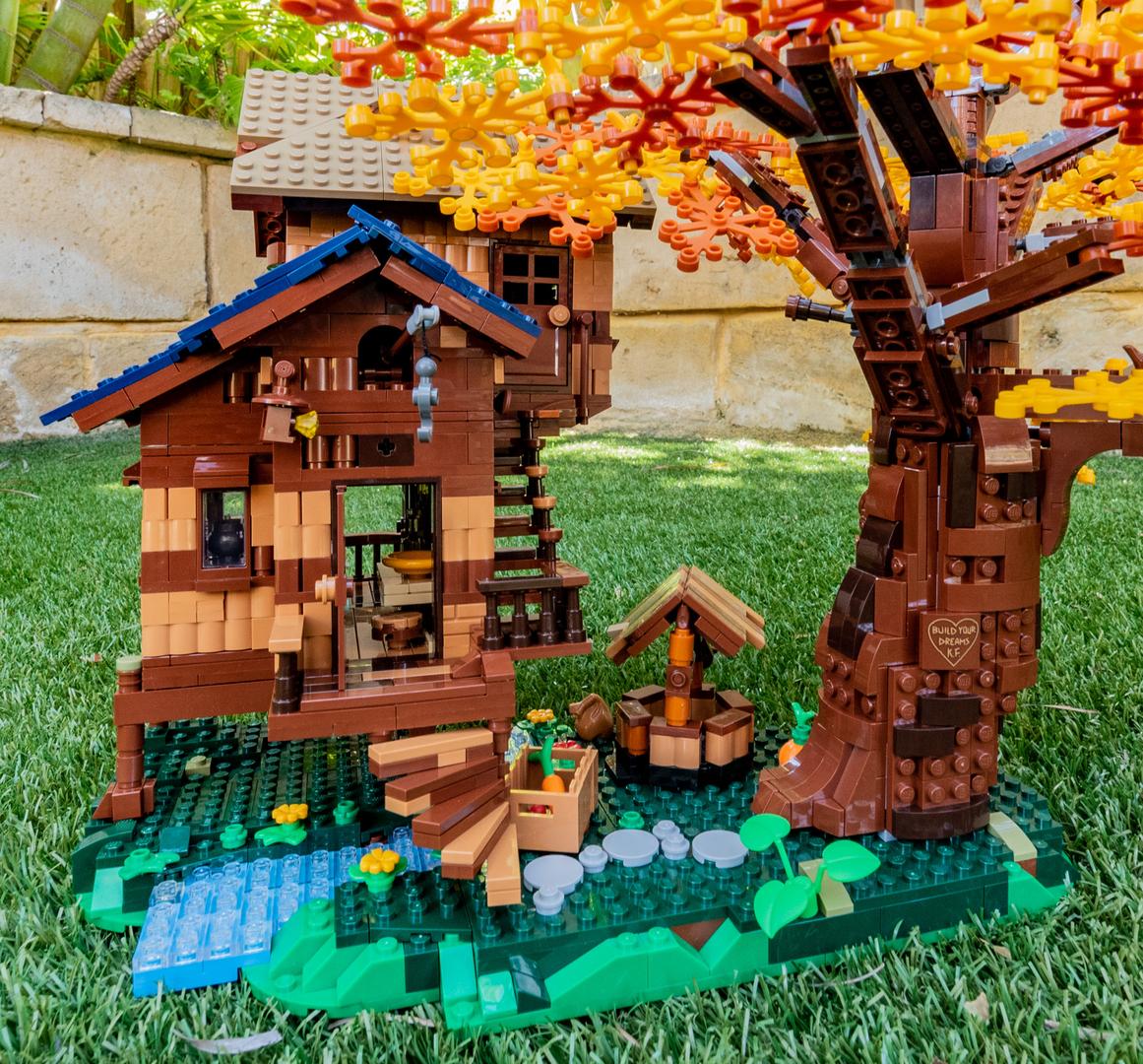LEGO MOC Arcadian Hut by nobsta | Rebrickable - Build with LEGO