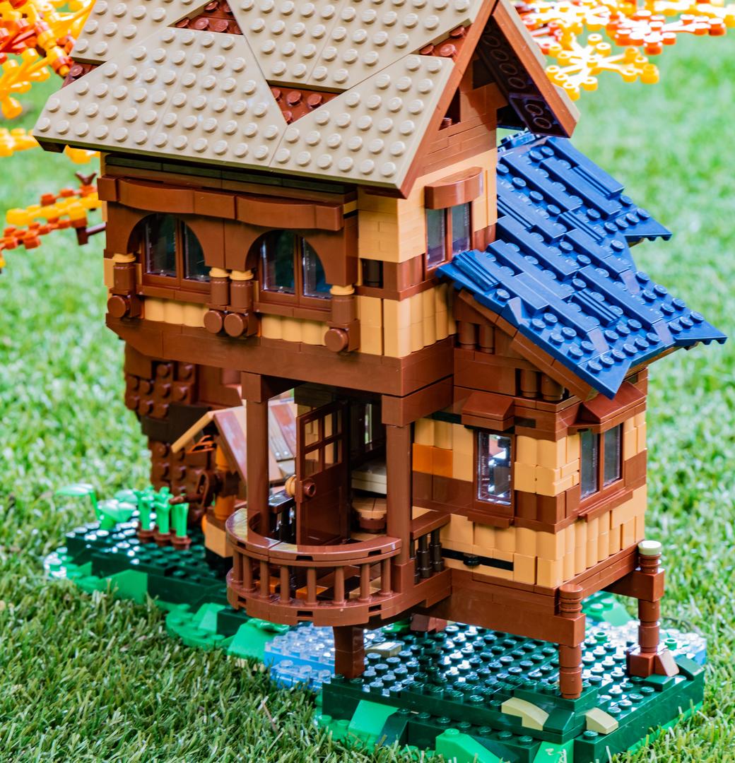LEGO MOC Arcadian Hut by nobsta | Rebrickable - Build with LEGO