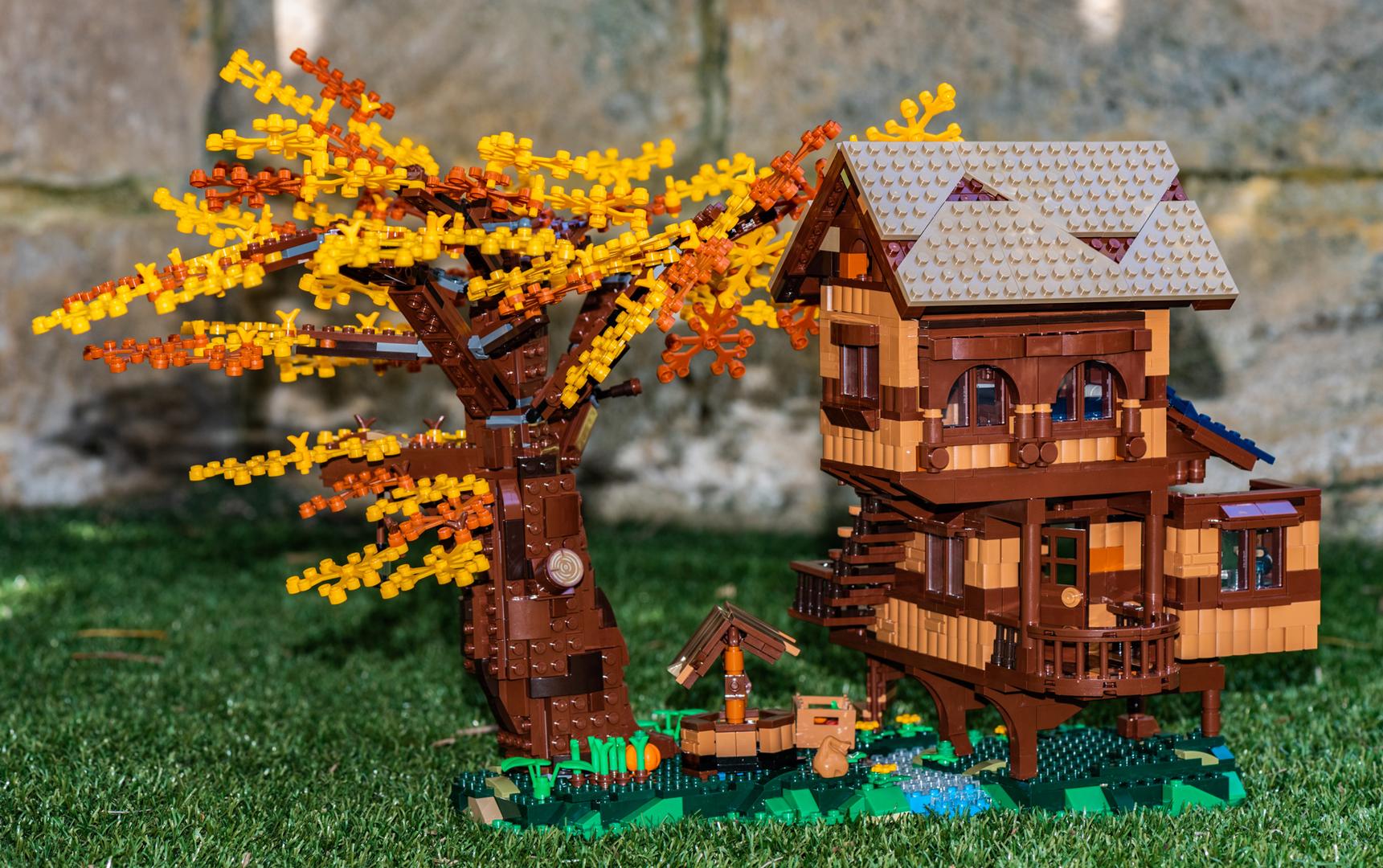 LEGO MOC Arcadian Hut by nobsta | Rebrickable - Build with LEGO