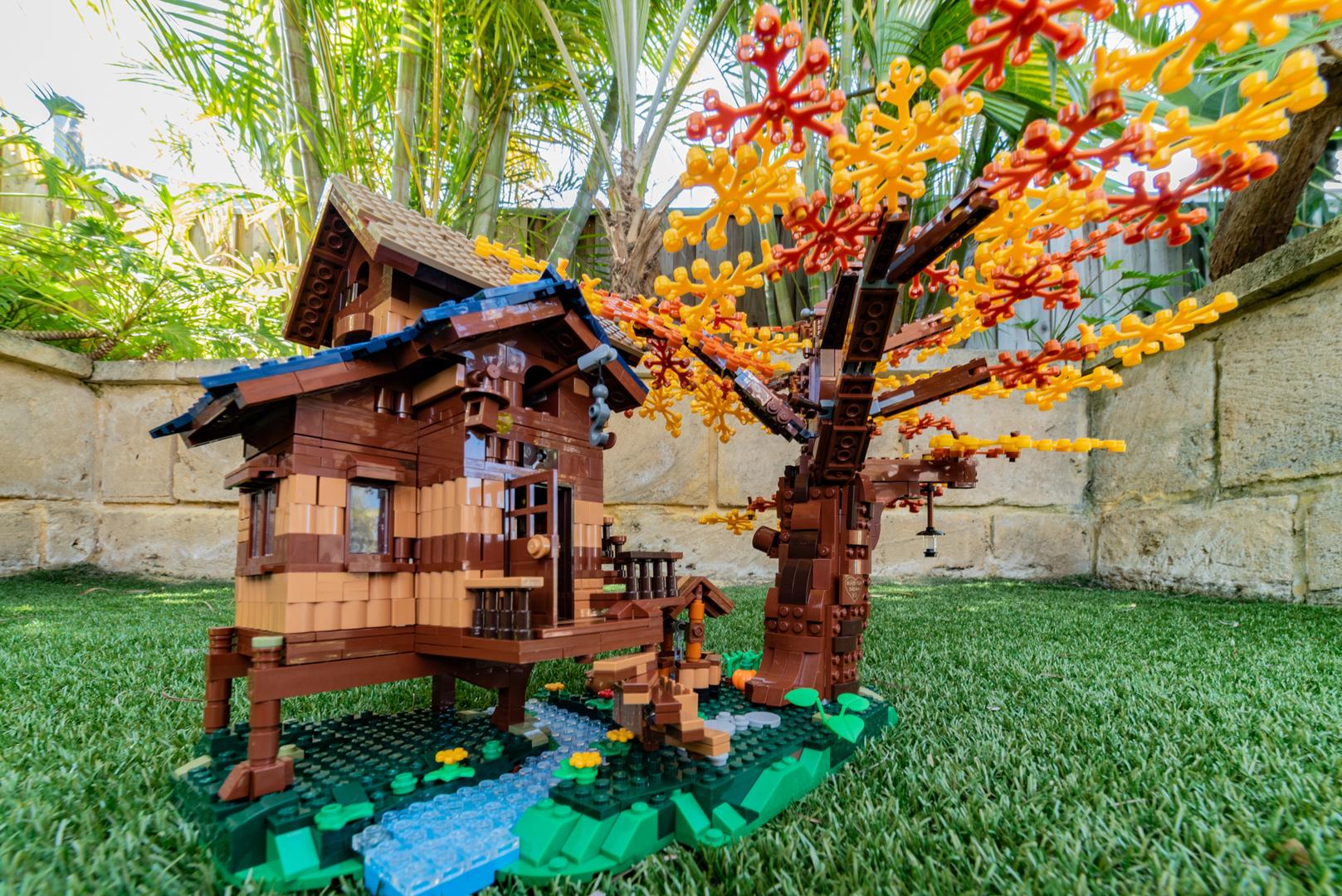 LEGO MOC Arcadian Hut by nobsta | Rebrickable - Build with LEGO