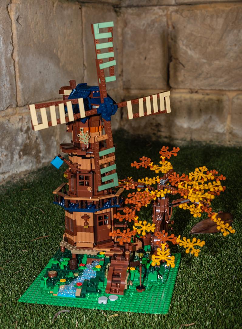 LEGO MOC Mill on the Hill by nobsta | Rebrickable - Build with LEGO