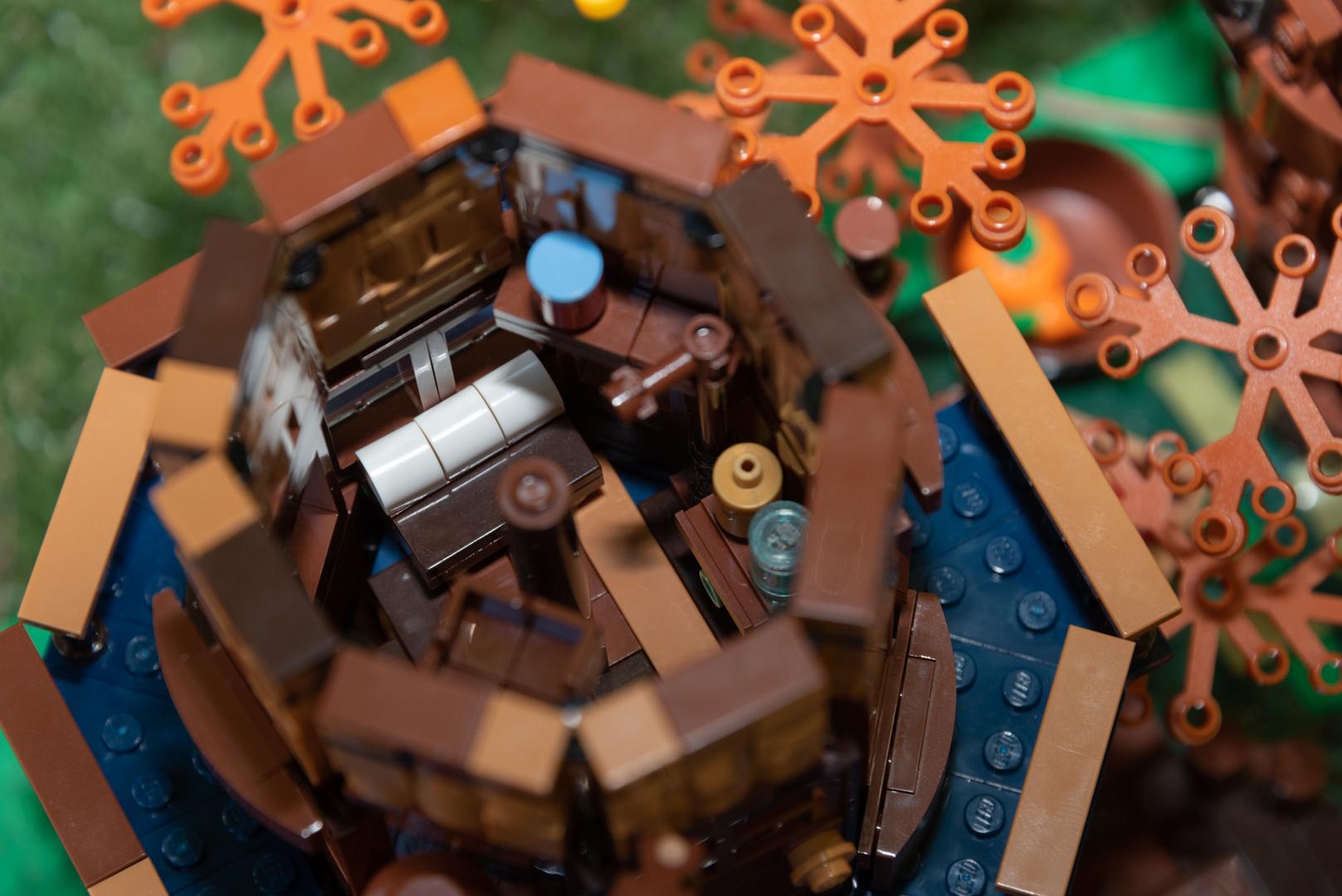 LEGO MOC Mill on the Hill by nobsta | Rebrickable - Build with LEGO