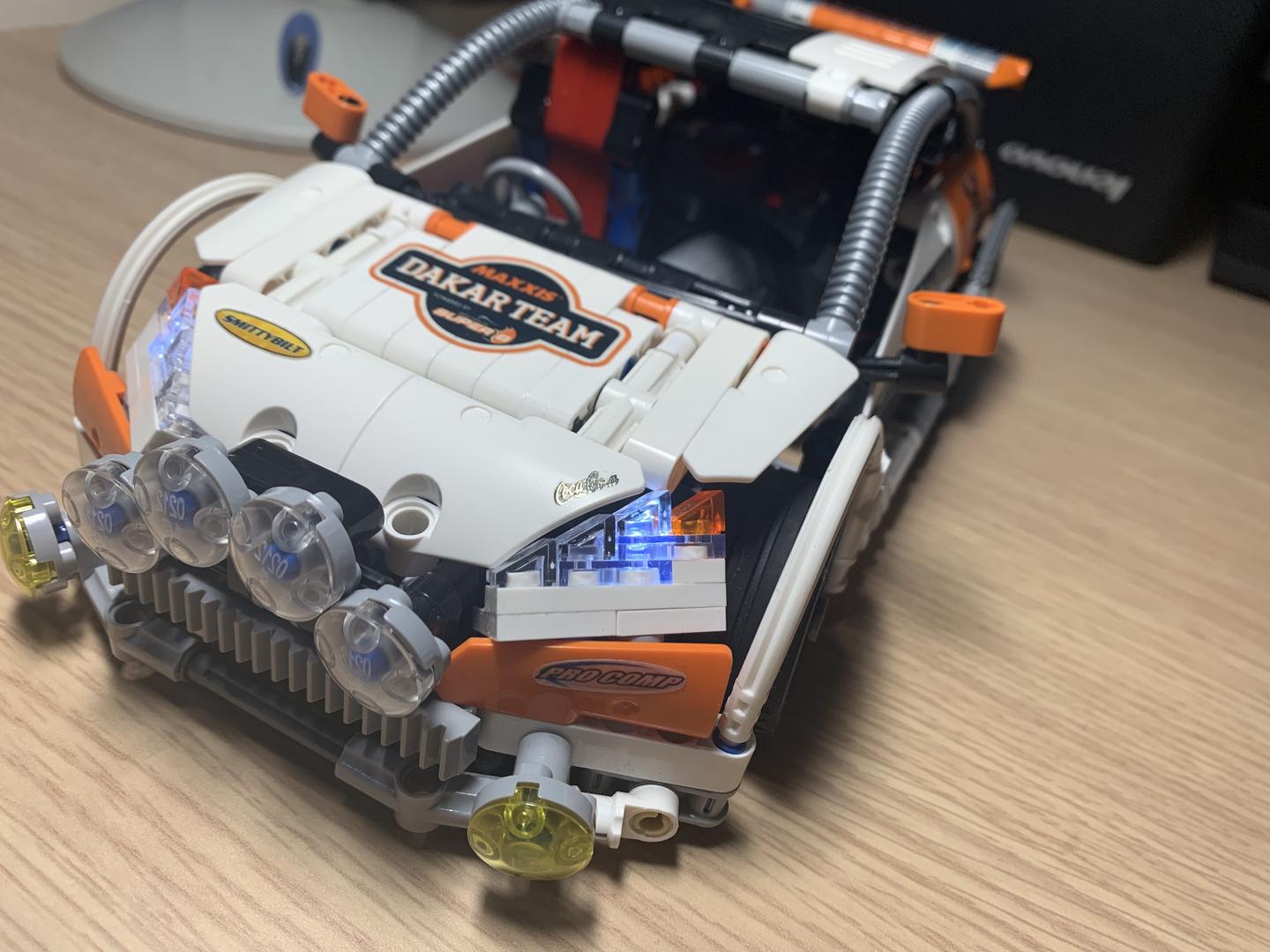 LEGO MOC Hatchback Type R by Madoca1977 | Rebrickable - Build with LEGO