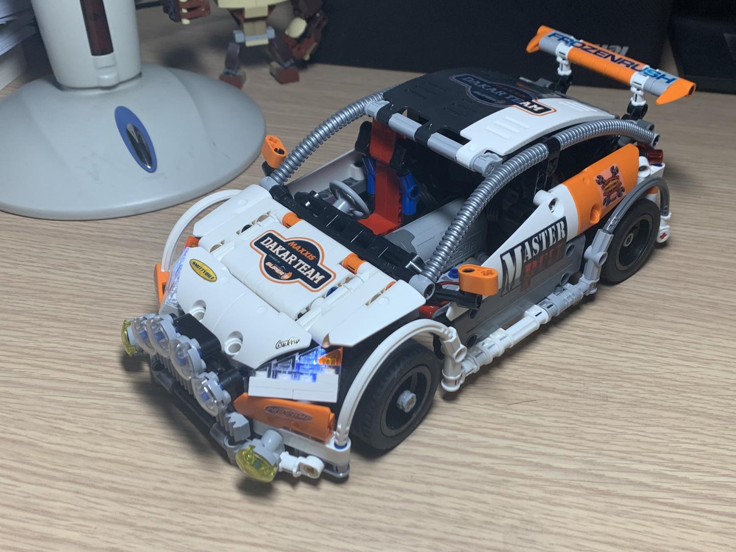 LEGO MOC Hatchback Type R by Madoca1977 | Rebrickable - Build with LEGO