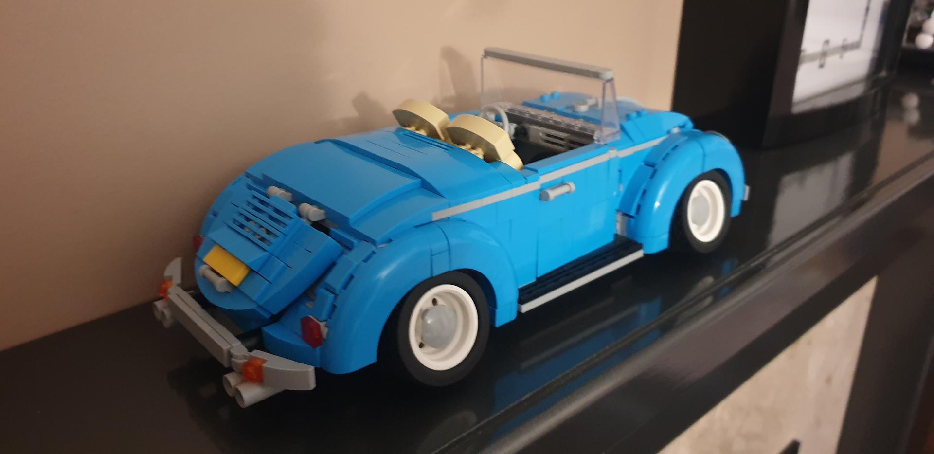 LEGO MOC 10252 C model VW speedster by xx1Andi | Rebrickable - Build ...