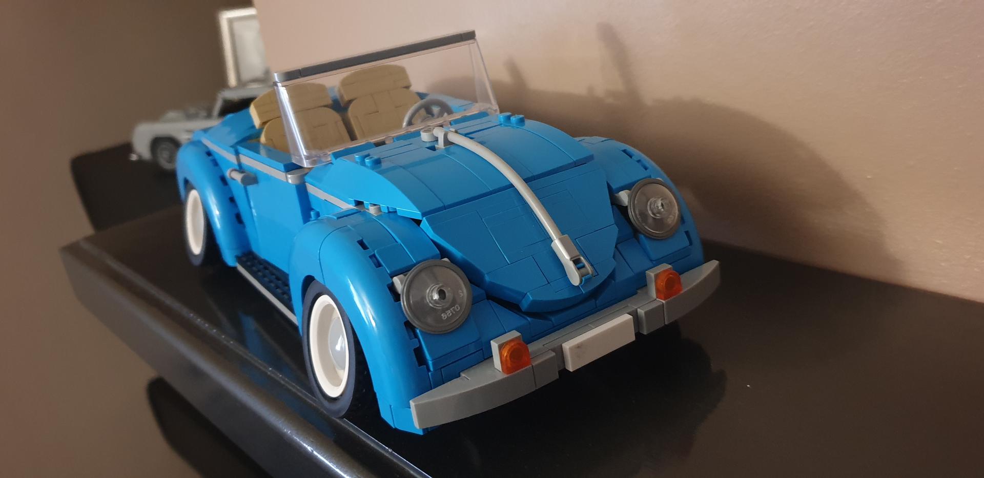 LEGO MOC 10252 C model VW speedster by xx1Andi | Rebrickable - Build ...