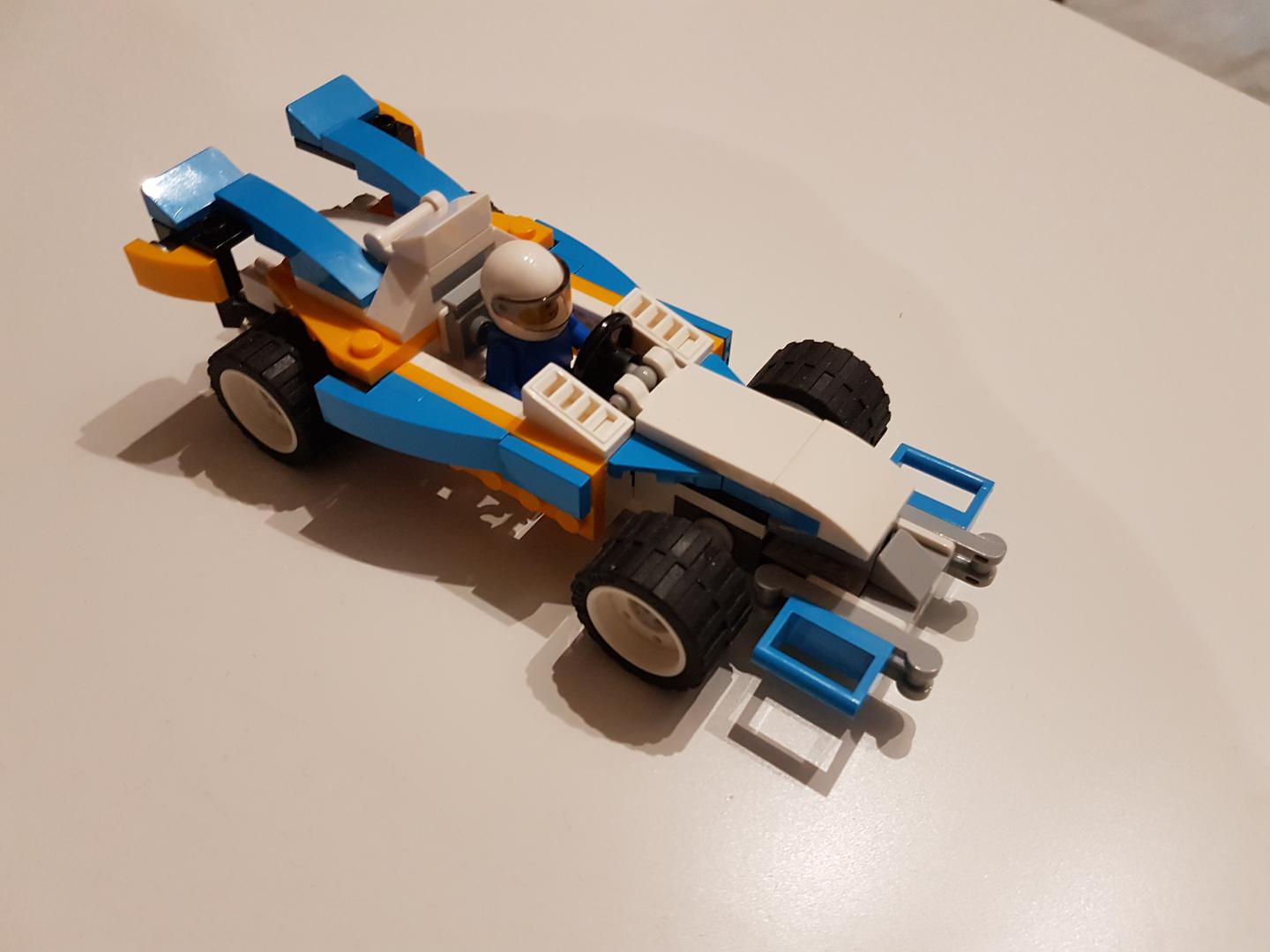 LEGO MOC-12292 31072 Future Formula (Creator 2018) | Rebrickable ...