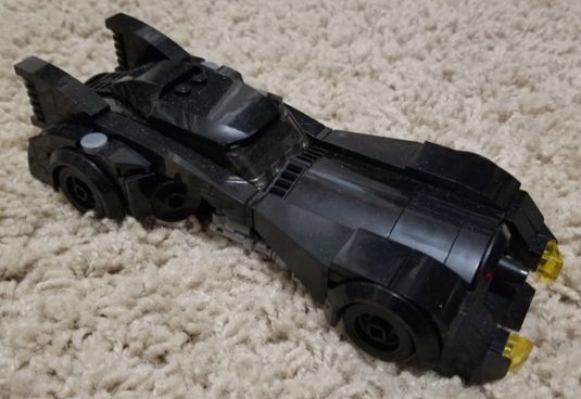 LEGO MOC 1989 Batmobile V2 by jerrybuildsbricks | Rebrickable - Build with LEGO