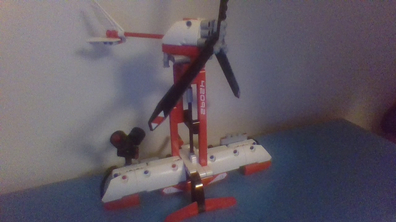 LEGO MOC-29968 42092 Wind Turbine (Technic 2019) | Rebrickable - Build ...