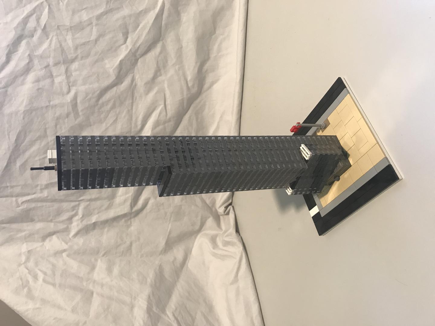 LEGO MOC Cologne Tower at 1/650th scale by FunnyTacoBunny | Rebrickable ...