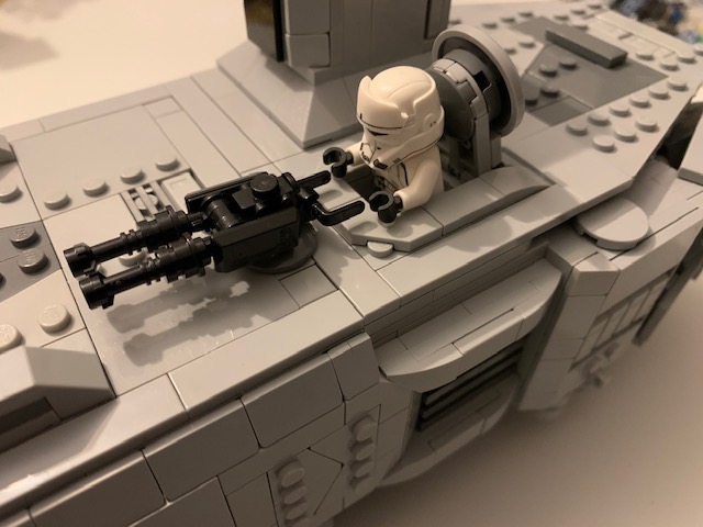 LEGO MOC First Order Transporter by EDGE OF BRICKS | Rebrickable ...