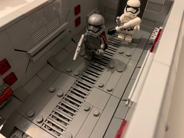 LEGO MOC First Order Transporter by EDGE OF BRICKS | Rebrickable ...