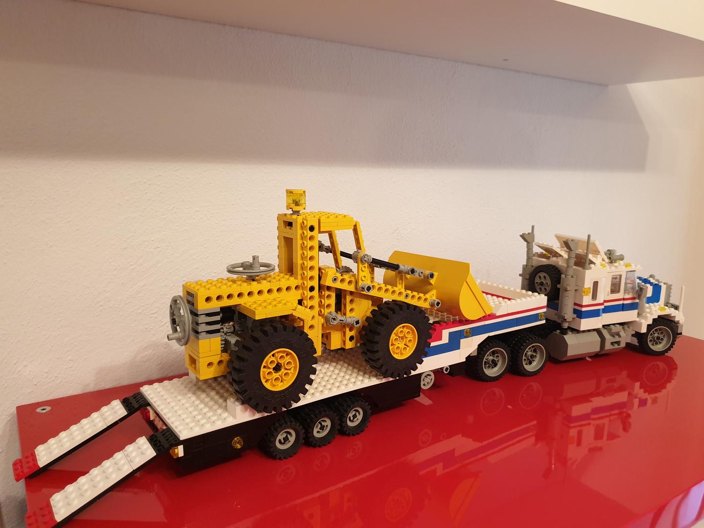 LEGO MOC-8889 Trailer for 5580 Truck (Model Team 2017) | Rebrickable ...