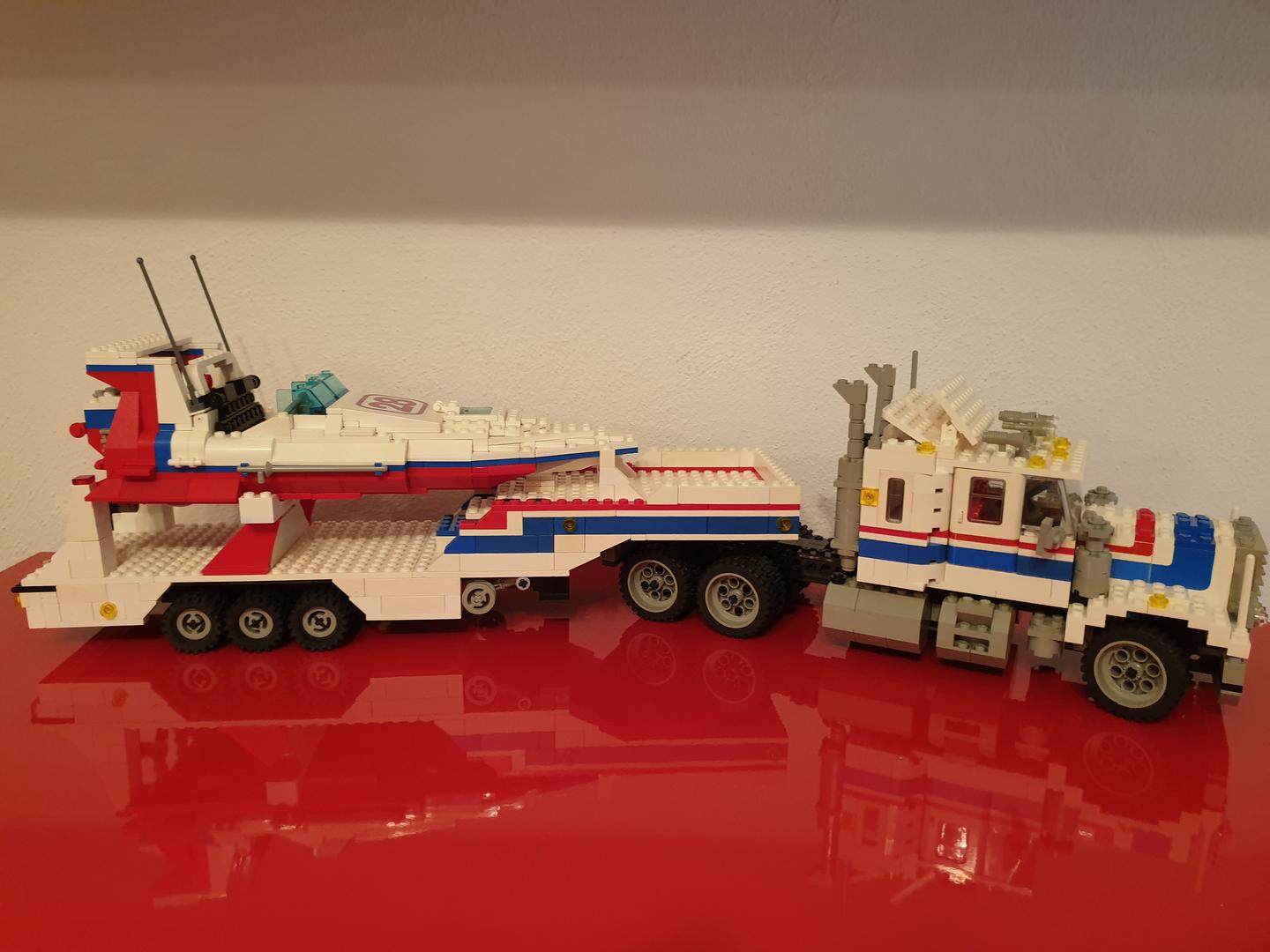 LEGO MOC-8889 Trailer for 5580 Truck (Model Team 2017) | Rebrickable ...