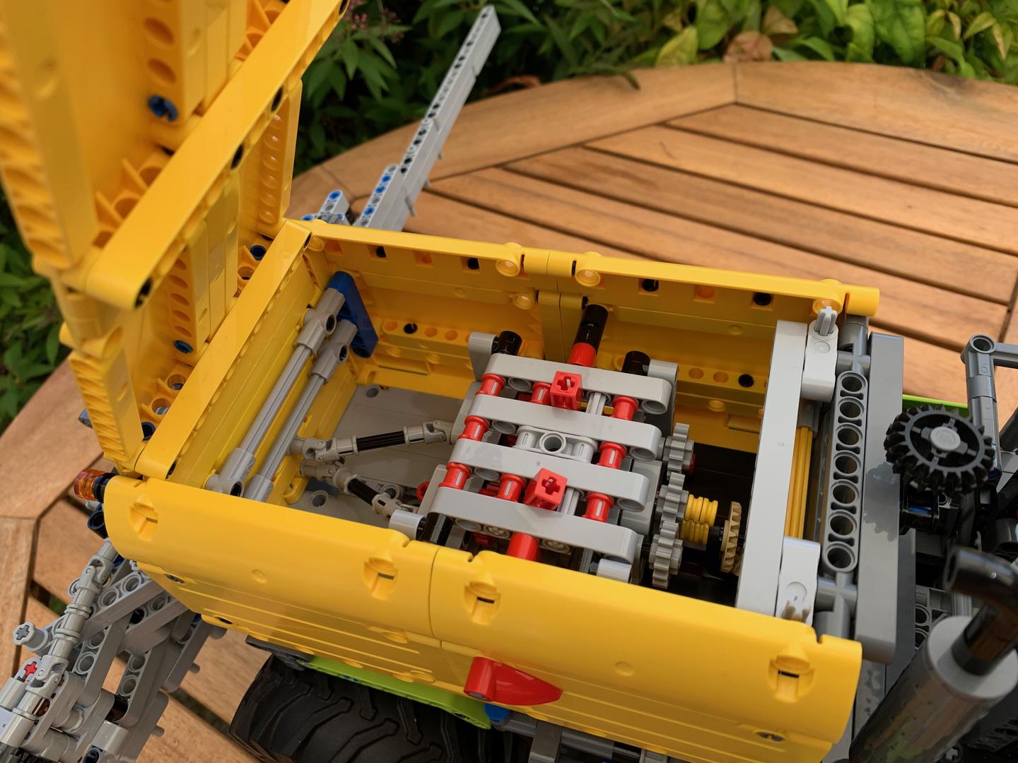 LEGO MOC Liquid manure spreader by technicbasics | Rebrickable - Build ...