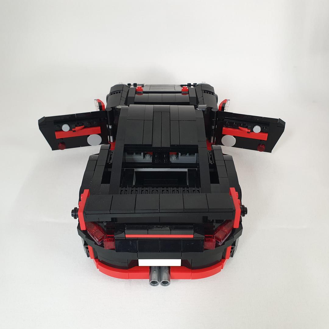 LEGO MOC Porsche GT3 RS by firas_legocars | Rebrickable - Build with LEGO