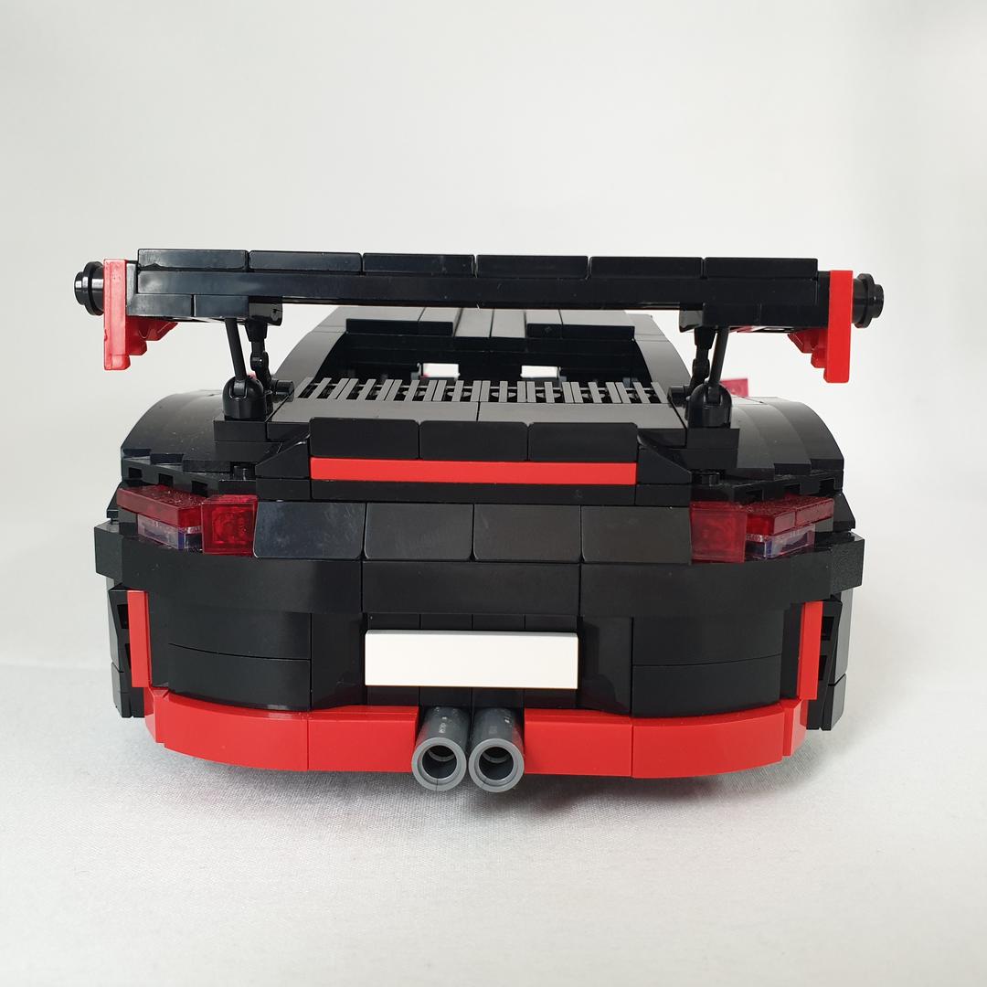 LEGO MOC Porsche GT3 RS by firas_legocars | Rebrickable - Build with LEGO