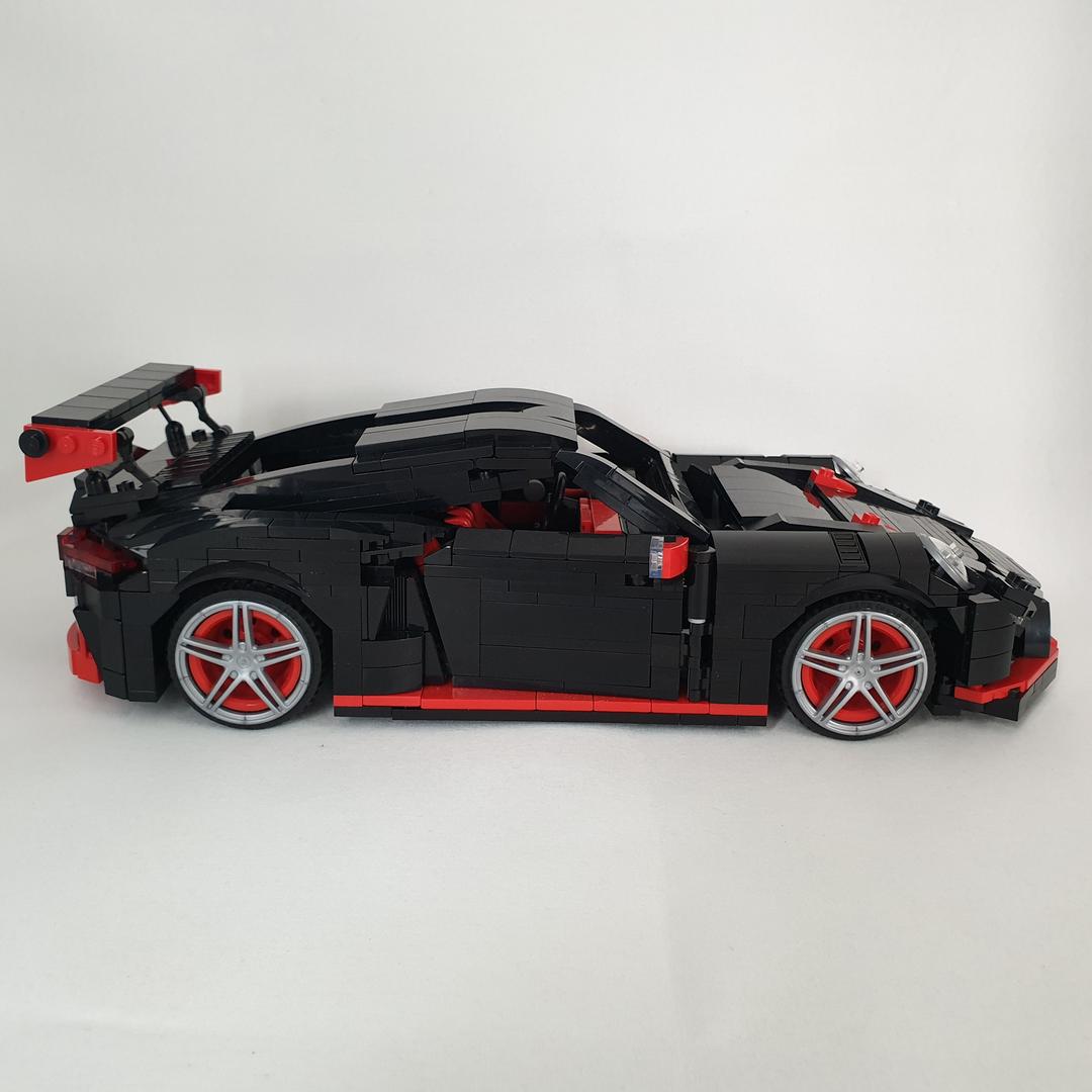 LEGO MOC Porsche GT3 RS by firas_legocars | Rebrickable - Build with LEGO