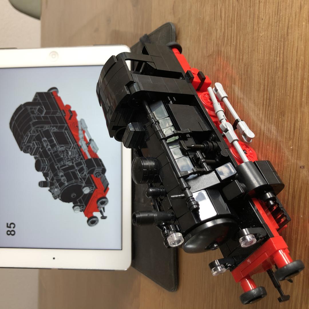 LEGO MOC Hermann Heye by Germanrailwaybuilder | Rebrickable - Build ...