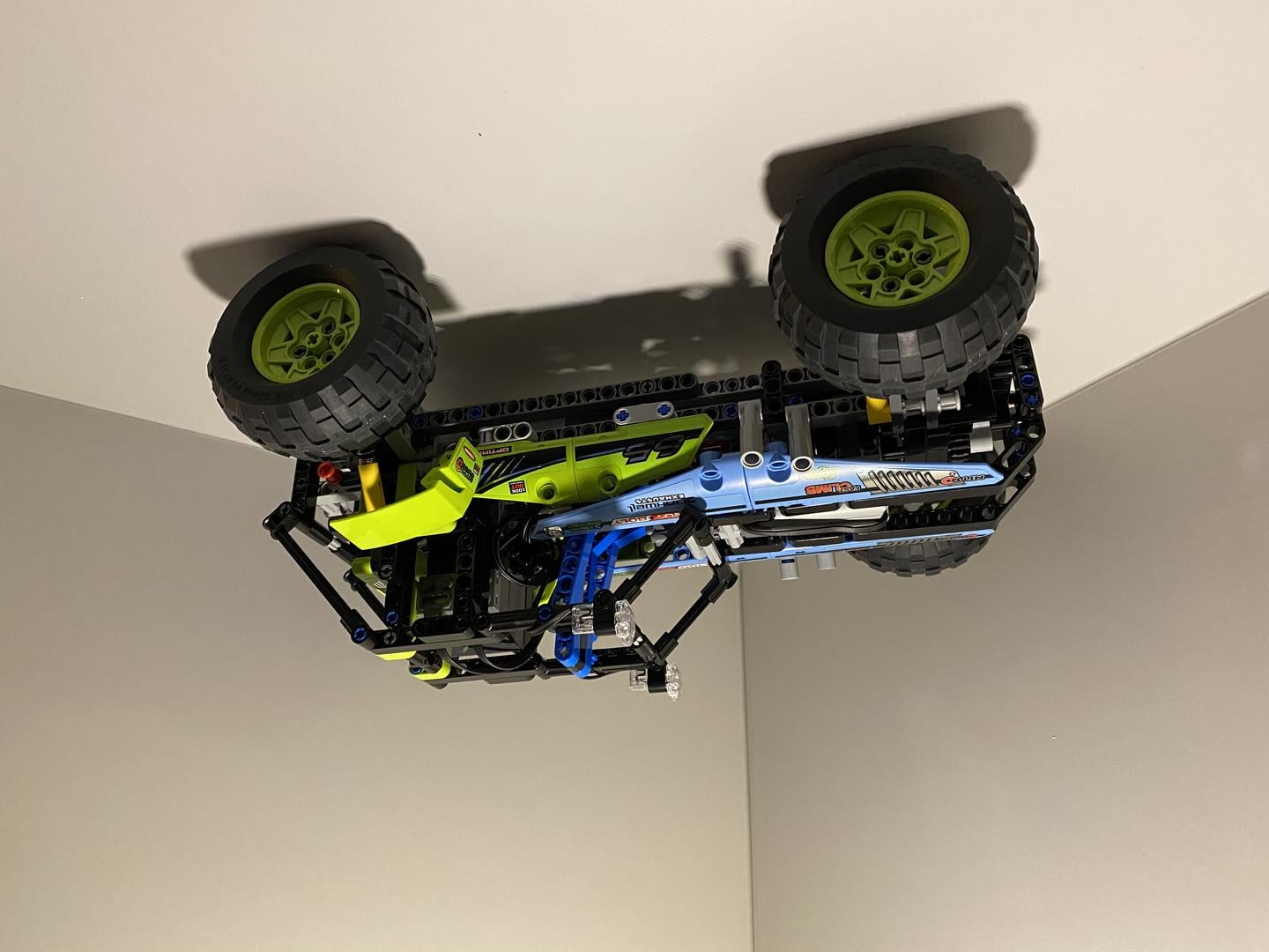 LEGO MOC 42037 4x4 RC Mod by ruspartisan | Rebrickable - Build with LEGO