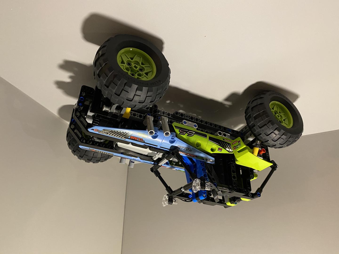 LEGO MOC 42037 4x4 RC Mod by ruspartisan | Rebrickable - Build with LEGO