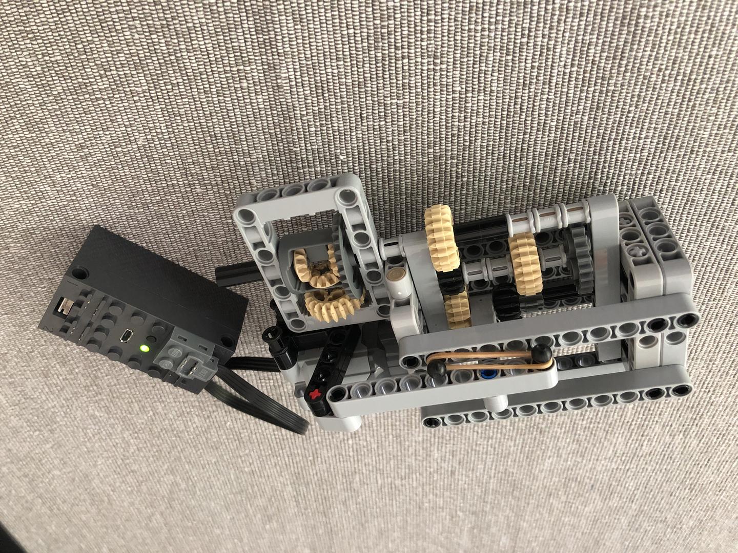 LEGO MOC 3 speed auto gearbox overworked version by lbrix | Rebrickable ...