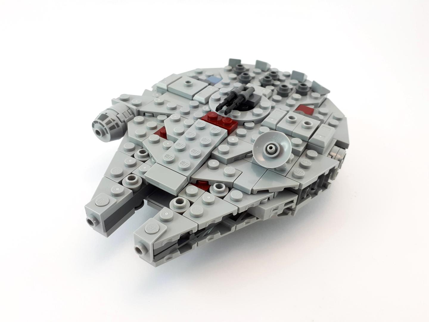 LEGO MOC Micro Millennium-Falcon by ron_mcphatty | Rebrickable - Build ...