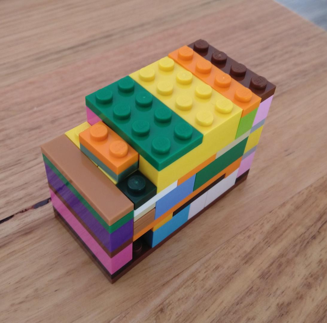 LEGO MOC Puzzle Box By 20dinosaurs Rebrickable Build With LEGO