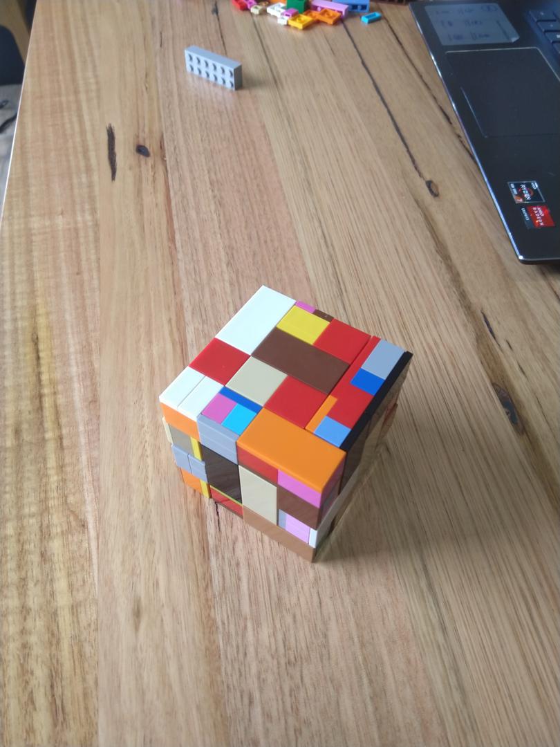 LEGO MOC Puzzlecube by 2in1 | Rebrickable - Build with LEGO