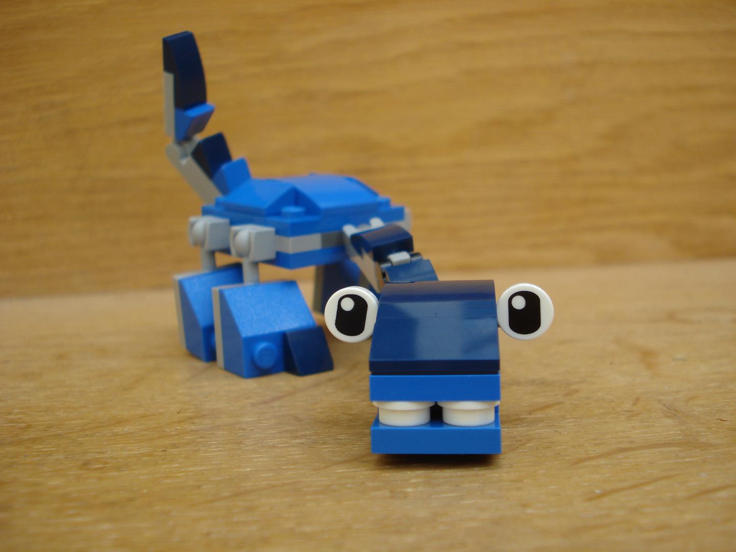 LEGO MOC LEGO MIXELS SERIES 10 MOC Instructions DIPLO DINOSAURZ Tribe ...