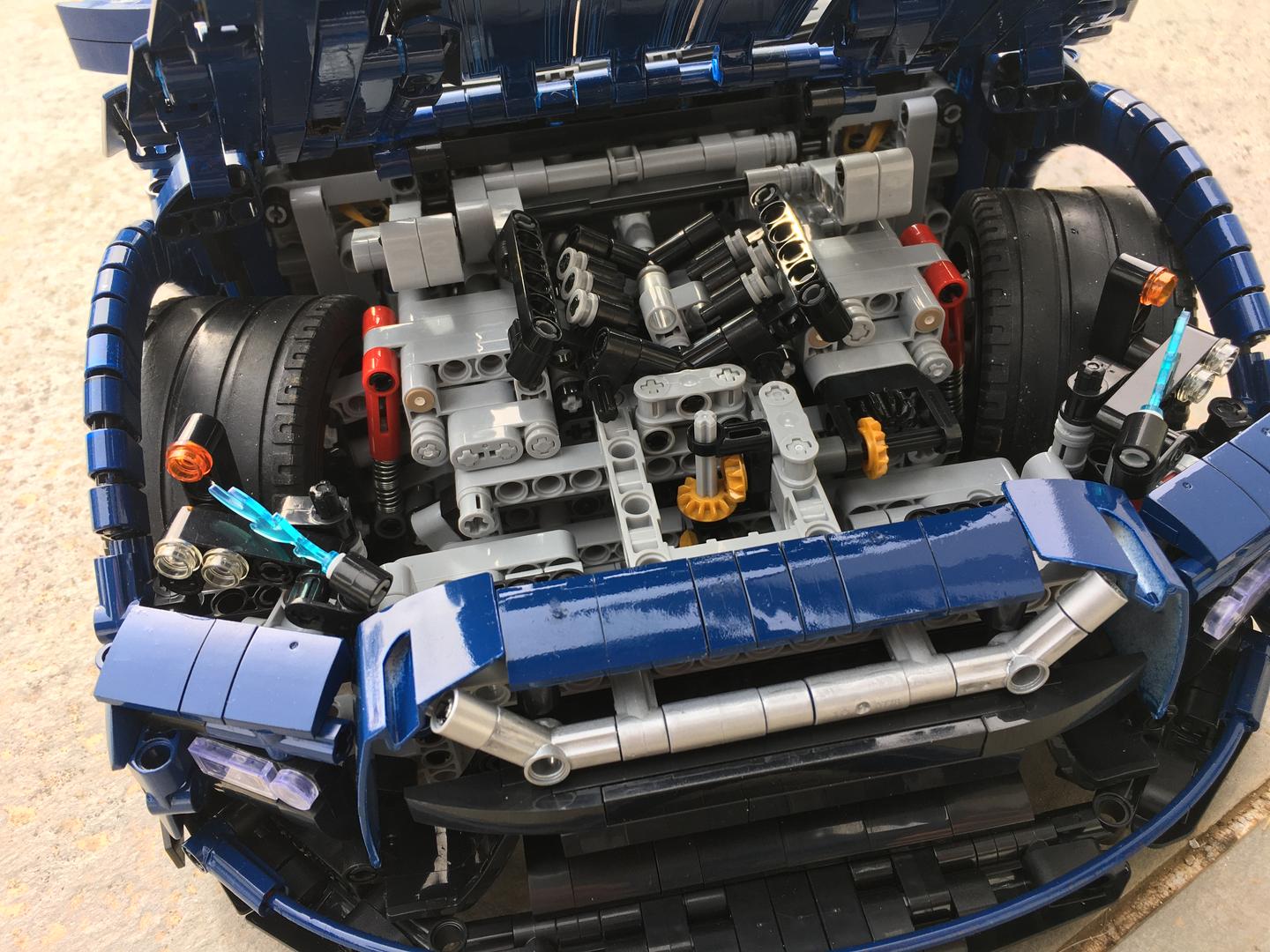 LEGO MOC Nissan GT-R by Loxlego | Rebrickable - Build with LEGO