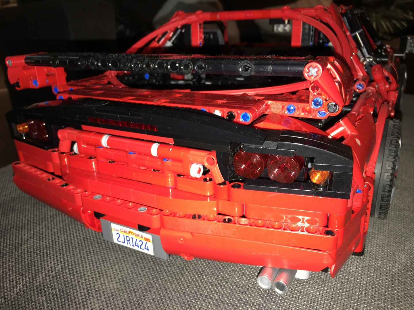 LEGO MOC Mazda RX7 FD by TheMatiss56 | Rebrickable - Build with LEGO
