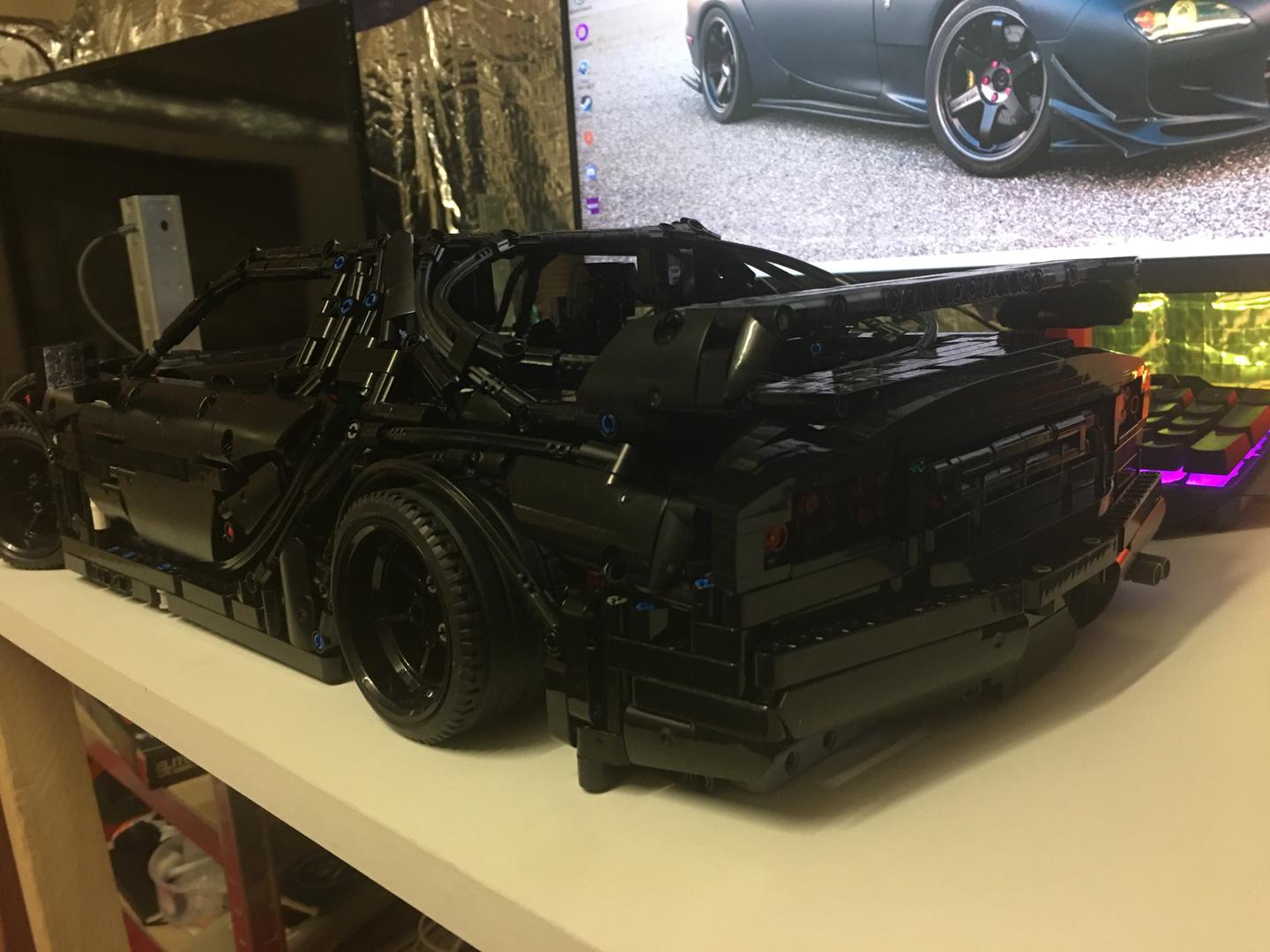 LEGO MOC Mazda RX7 FD by TheMatiss56 | Rebrickable - Build with LEGO