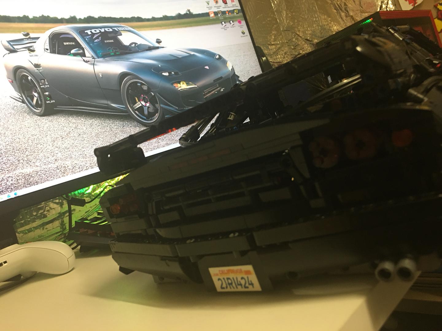 LEGO MOC Mazda RX7 FD by TheMatiss56 | Rebrickable - Build with LEGO