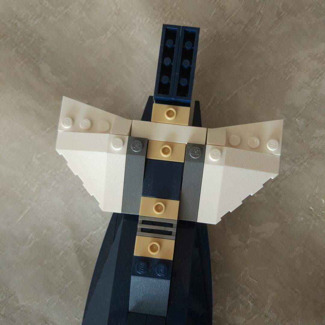 LEGO MOC 31039 Biplane by Nequmodiva | Rebrickable - Build with LEGO