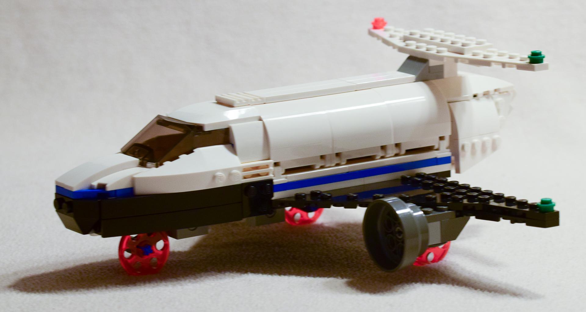 LEGO MOC 31066 - Private Jet MOC by Anastasis | Rebrickable - Build ...
