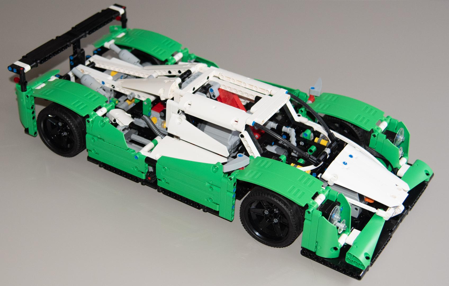 LEGO MOC 42039 24h Race Car Full RC by jb70 | Rebrickable - Build with LEGO