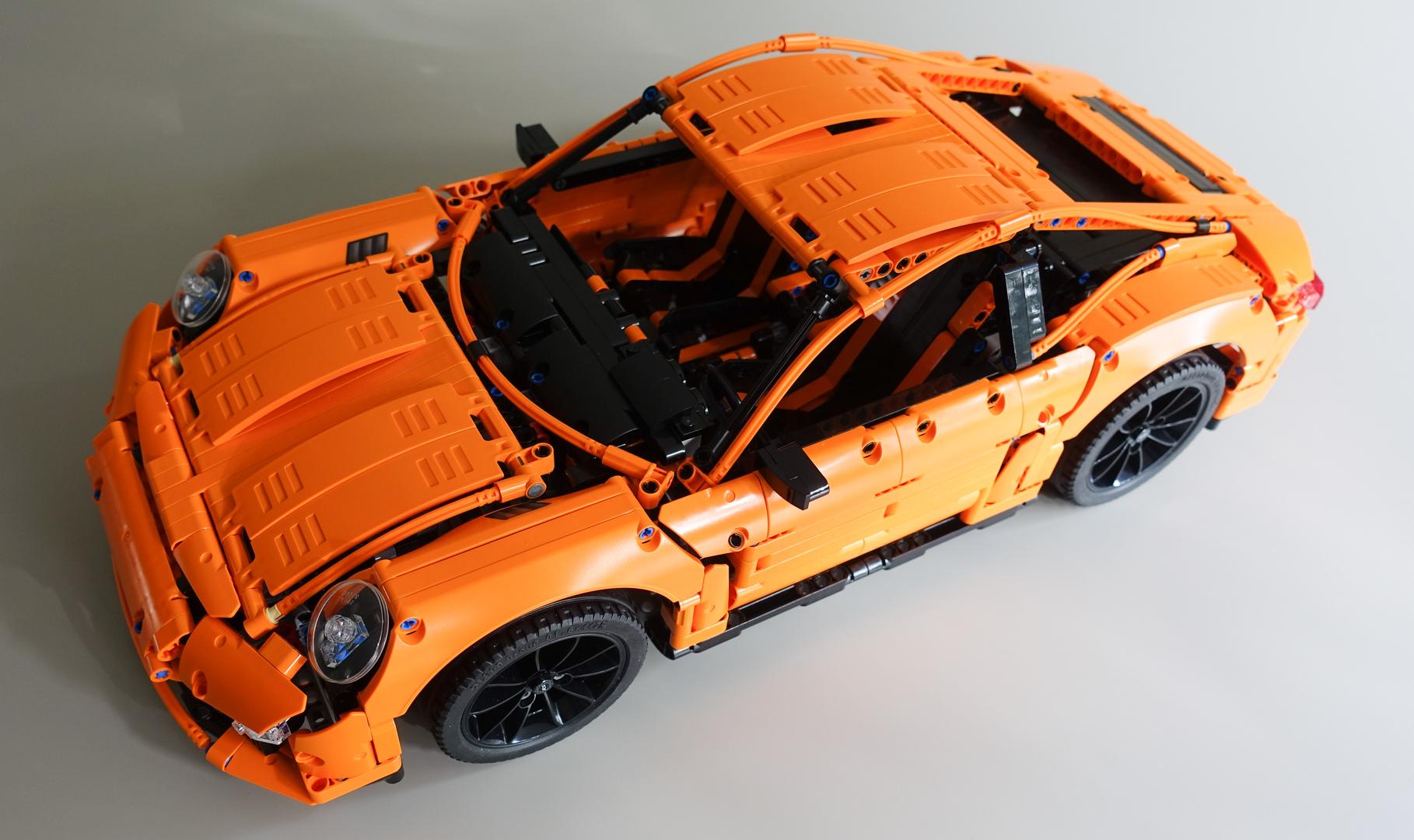LEGO MOC Porsche 991 Carrera 2016 | 42056 B-Model by GeyserBricks ...