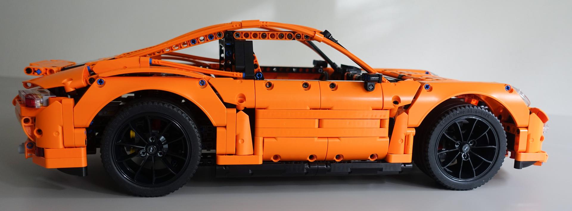 LEGO MOC Porsche 991 Carrera 2016 | 42056 B-Model by GeyserBricks ...