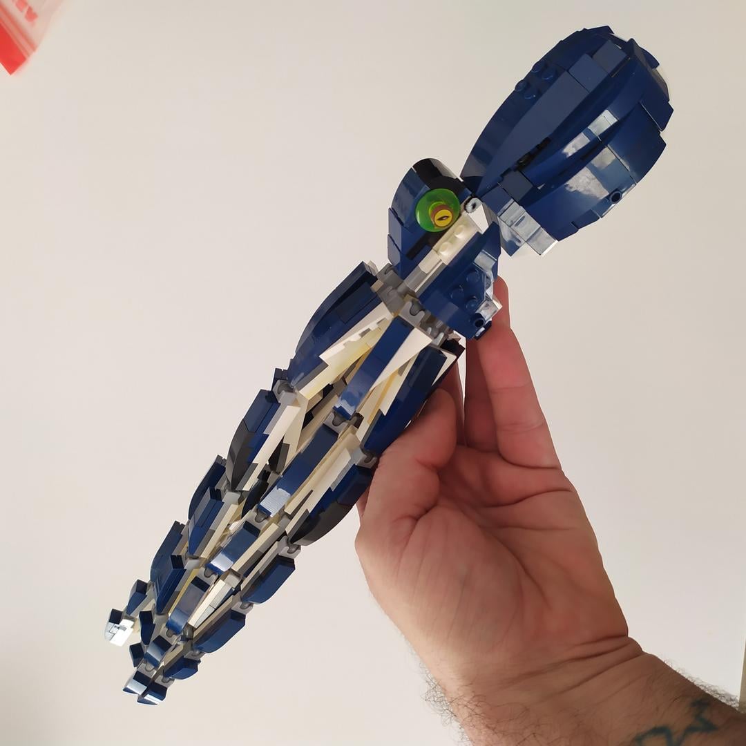 LEGO MOC Octopus by Mylenium | Rebrickable - Build with LEGO