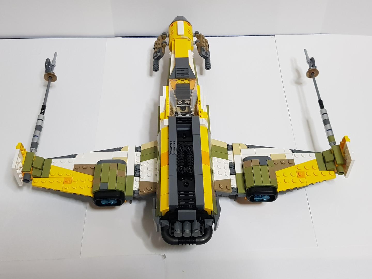 LEGO MOC The Fireball v4.2 by Bigfoot.mg | Rebrickable - Build with LEGO