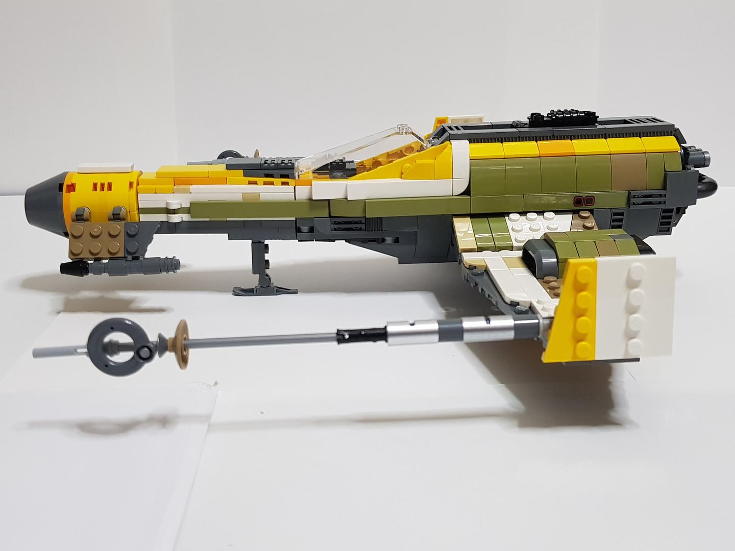 LEGO MOC The Fireball v4.2 by Bigfoot.mg | Rebrickable - Build with LEGO