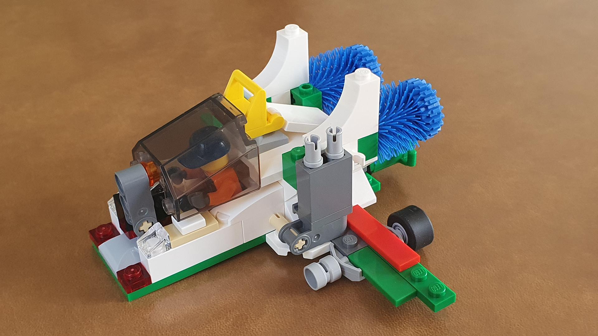 LEGO MOC 60249 Starfighter by Jef | Rebrickable - Build with LEGO