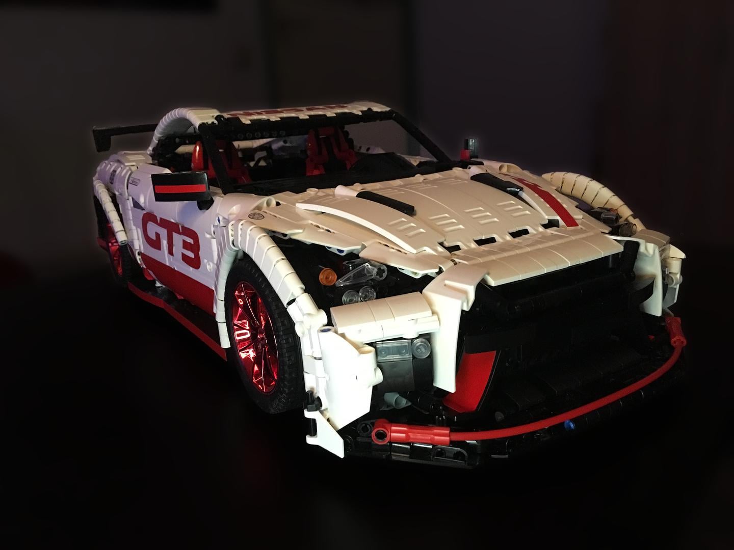 LEGO MOC Nissan GT-R by Loxlego | Rebrickable - Build with LEGO