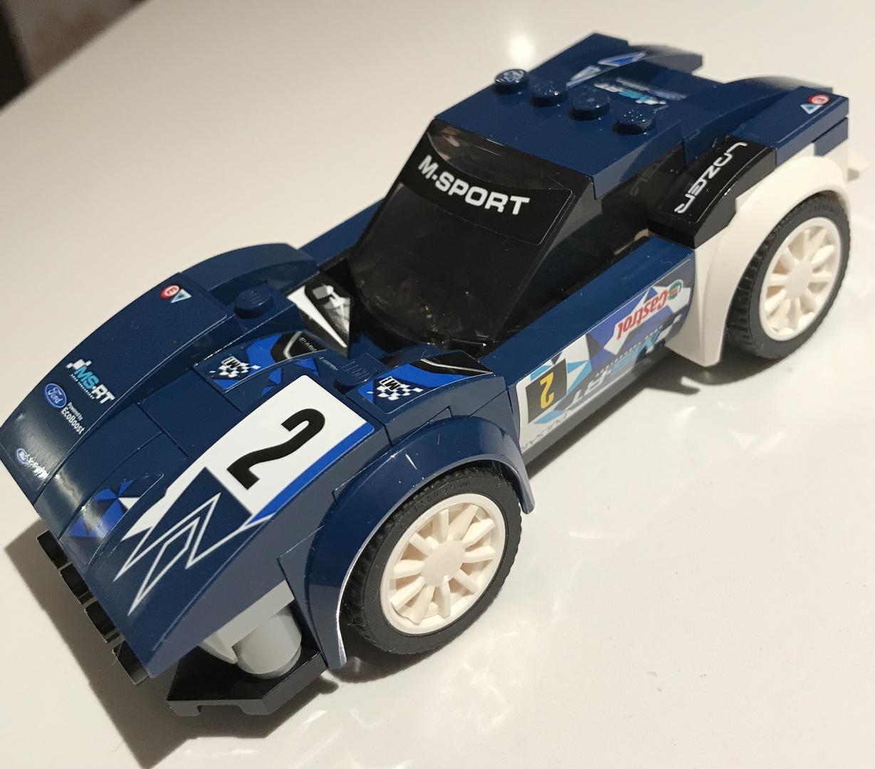 LEGO MOC-17010 75885 Muscle Roadster (Speed Champions 2018 ...