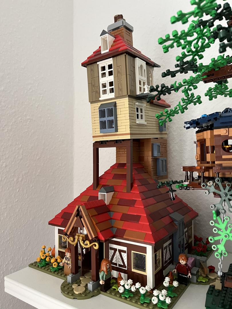 LEGO MOC Attack on the Burrow - Collectors' Edition by majora56 ...